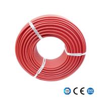 China TUV 12AWG PV Solar Panel Electrical Wire 4mm2 H1z2z2 - K PV1 - F for sale