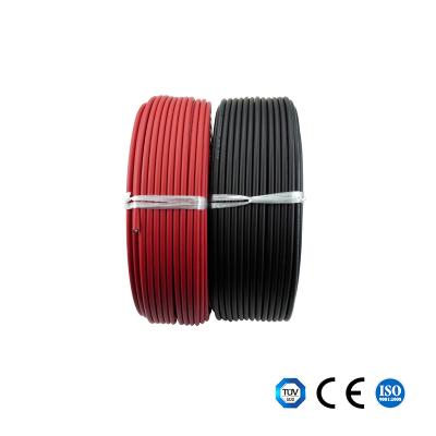 China 4mm2 Tinned Copper PV Wire UV Resistant For Solar Panel MPPT Controller for sale