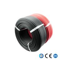China Tinned Copper Solar PV Cables DC Panel 4mm Extension Power System Station Farm CE TUV for sale