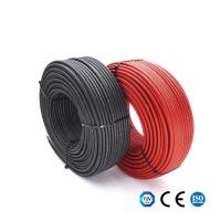 China 6mm2 TUV Electric Solar PV Cable Tinned Copper Xlpo Insulation Jacket for sale