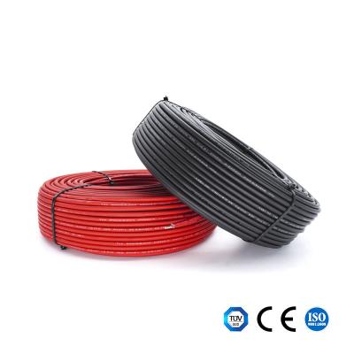 China 4.0mm2 1500V TUV IEC Solar PV Cable XLPE Double Insulation Halogen Free for sale