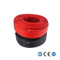 China H1z2z2-K/PV1-F Photovoltaic Solar Cable 4mm² TUV Certified 1000V AC 1800V DC for sale