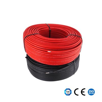 China H1z2z2-K/PV1-F Photovoltaic Solar Cable 4mm² TUV Certified 1000V AC 1800V DC for sale