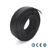 China High Voltage 6mm DC Pv1f Solar Wire Cable 500m 1000m 1000v 1500v for sale
