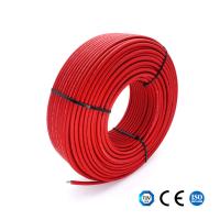 China H1Z2Z2 - K XLPO Insulation Solar PV Wire UV Resistancev 6mm 10awg for sale