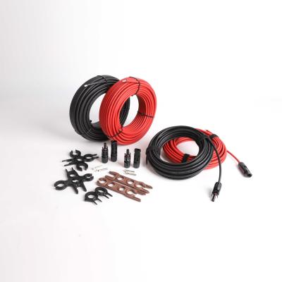 China Solar Direct Current Cable H1Z2Z2-K 1x4mm2 Od 5.5mm for Solar Inverter Connection for sale
