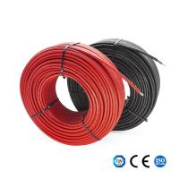 China TUV Approved Solar Panel PV Cable Single Core 4mm2 6mm2 10mm2 16mm2 for sale