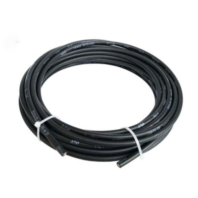 China Tinned Copper Conductor Material Solar Direct Current Cable with Resistance ≤3.39（Ω/KM） and Design for sale