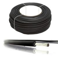 China Electrical Wires 10awg Tinned Copper Pv Cable 4mm2 For Strip Solar Panel for sale