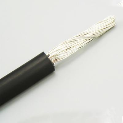 China 1500V Solar Direct Current Cable 6mm2 TUV EN50618 2014 for Long-Lasting Solar Systems for sale