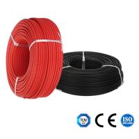 China H1Z2Z2-K PV1-F 6mm Solar Cable 1800V DC Tinned Copper Conductor for Photovoltaic Systems for sale