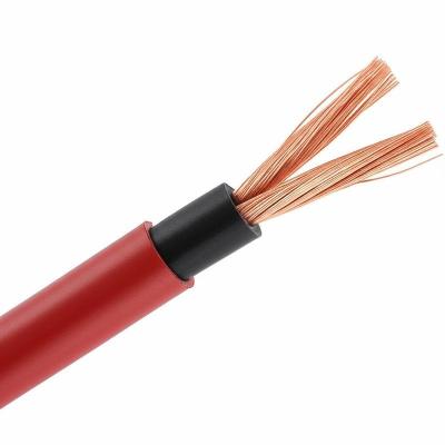 China 10mm² Tinned Copper Solar PV Cable DC 1.8KV Rated for Solar Power Stations with 25-Year Lifespan for sale