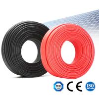 China Double Insulated Solar PV Cable 4mm2 tinned copper Conductor For Solar Panels for sale