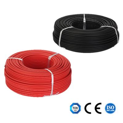 China Photovoltaic Solar PV Cable H1z2z2-K 2.5mm 1000V AC TUV Double OD 5.2mm for sale