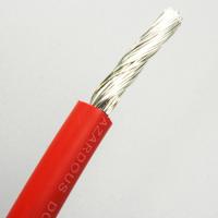 China UV Resistant Solar Power Cables H1z2z2K / -40 Degree 4mm Solar Cable 100m for sale