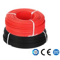 China H1z2z2-K 6mm Solar Dc Cable 1000VAC TUV Double Insulated For Photovoltaic System for sale