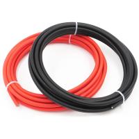 China Dc Rated 4mm² Solar Connector Crimp Odm Solar Panel Wire Red Black for sale