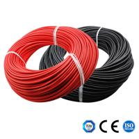 China 6mm2 Halogen Free 1500V IEC Solar PV Cable for solar power system for sale