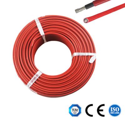 China Dual Insulation Xlpe 4mm2 Solar PV Cable for solar power system for sale