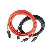 China 1500V Solar DC Cable 5.5mm Outer Diameter 4mm2 Inner Conductor for sale