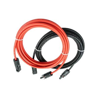 China 1500V Solar DC Cable 5.5mm Outer Diameter 4mm2 Inner Conductor for sale