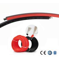 China Halogen Free Single Core Solar Cable , Non Toxic 6mm2 Solar Photovoltaic Cable for sale