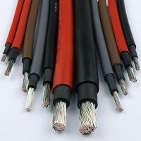 China 500m/Roll Pv Single Core Solar Cable H1Z2Z2-K 1x4mm2 For Solar Connector for sale