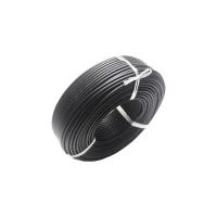 China AC 6.5kv Test Voltage Solar Direct Current Cable with TUV EN50618 2014 Standard and Materials for sale