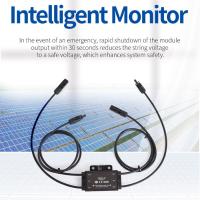 China CE Certified IP68 Rapid Shutdown Device 12-80V 200mW for Solar Systems - 25 Year Warranty for sale
