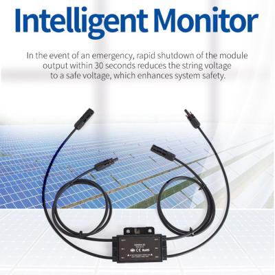 China CE Certified IP68 Rapid Shutdown Device 12-80V 200mW for Solar Systems - 25 Year Warranty for sale