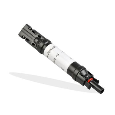 China DC 1000V 20A Solar Fuse Connector with 4.0mm Pin - IP67 Waterproof Rating for Photovoltaic Systems for sale
