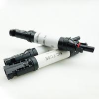 China 25A 1000V DC IP67 Solar Fuse Connector Male Female for PV Systems with 20-Year Service Life for sale