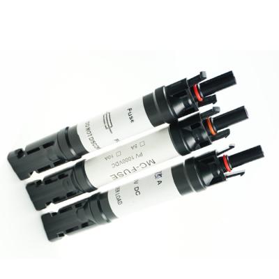 China IP67 Solar Fuse Connector 15A 1000V DC with 20-Year Service Life for PV Systems for sale