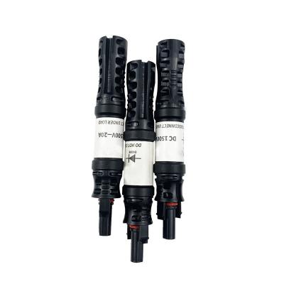 China UL94-V0 Solar Diode Connector IP67 for 2.5-6mm² Wire 6000V AC for sale