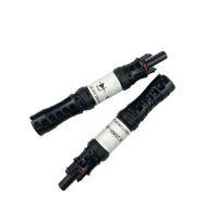 China Black Solar Diode Connector IP67 Waterproof 30A 6000V AC for sale