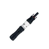China 1500V IP67 Solar Diode Connector Black UL94-V0 Flame Class for sale
