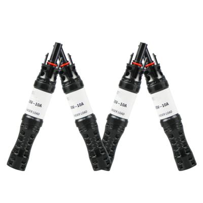 China 1500V 20A Torch Type Solar Diode Connector with IP67 Waterproof Rating and UL94-V0 Flame Class for sale