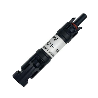 China Solar Diode Connector 15A 1000V DC IP67 for Solar Panels with 20-Year Service Life for sale