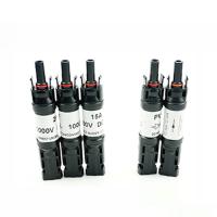 China 10A 1000V DC Solar Diode Connector with IP67 Waterproof Rating and 20-Year Service Life for sale