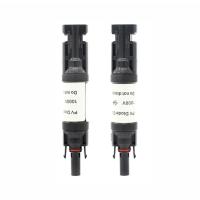 China 20A Solar Diode Connector Female Male DC1000V IP67 with Tin-Plated Copper Contacts and UL94-V0 Rating for sale