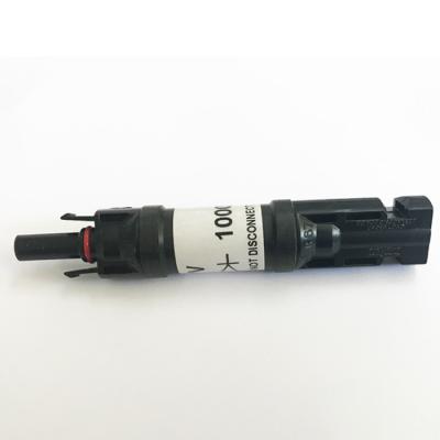 China 20A IP67 Waterproof Diode Connector for Solar Systems - 1500V DC Rating, 20-Year Service Life for sale