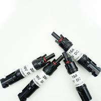 China 10A DC1000V Solar Diode Connector with IP67 Rating and PPO Housing for 20-Year Service Life for sale