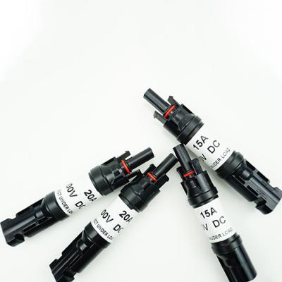 China 10A DC1000V Solar Diode Connector with IP67 Rating and PPO Housing for 20-Year Service Life for sale