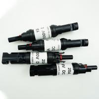China 10A Solar Diode Connector IP67 for PV Systems DC1000V with 15A Current Rating and 20-Year Service Life for sale