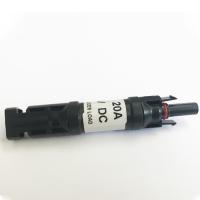China IP67 Solar Diode Connector 15A DC1000V with PPO Housing - 20 Year Service Life for sale