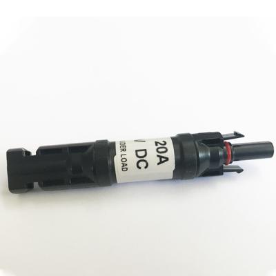 China IP67 Solar Diode Connector 15A DC1000V with PPO Housing - 20 Year Service Life for sale