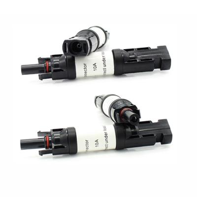 China IP67 Waterproof DC Diode Solar Connector 20A 1000V with TUV Certification for PV Systems for sale