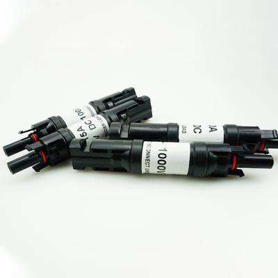 China DC1000V 20A Solar Diode Connector with IP67 Waterproof Rating for 1500V DC Solar Systems for sale
