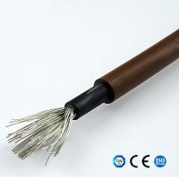 China TUV 4mm2 12AWG Solar Cable XLPE Insulation 1000m Roll for sale