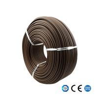 China 12AWG 4mm2 XLPE Solar Cable 1500V TUV EN50618 250m Roll for sale
